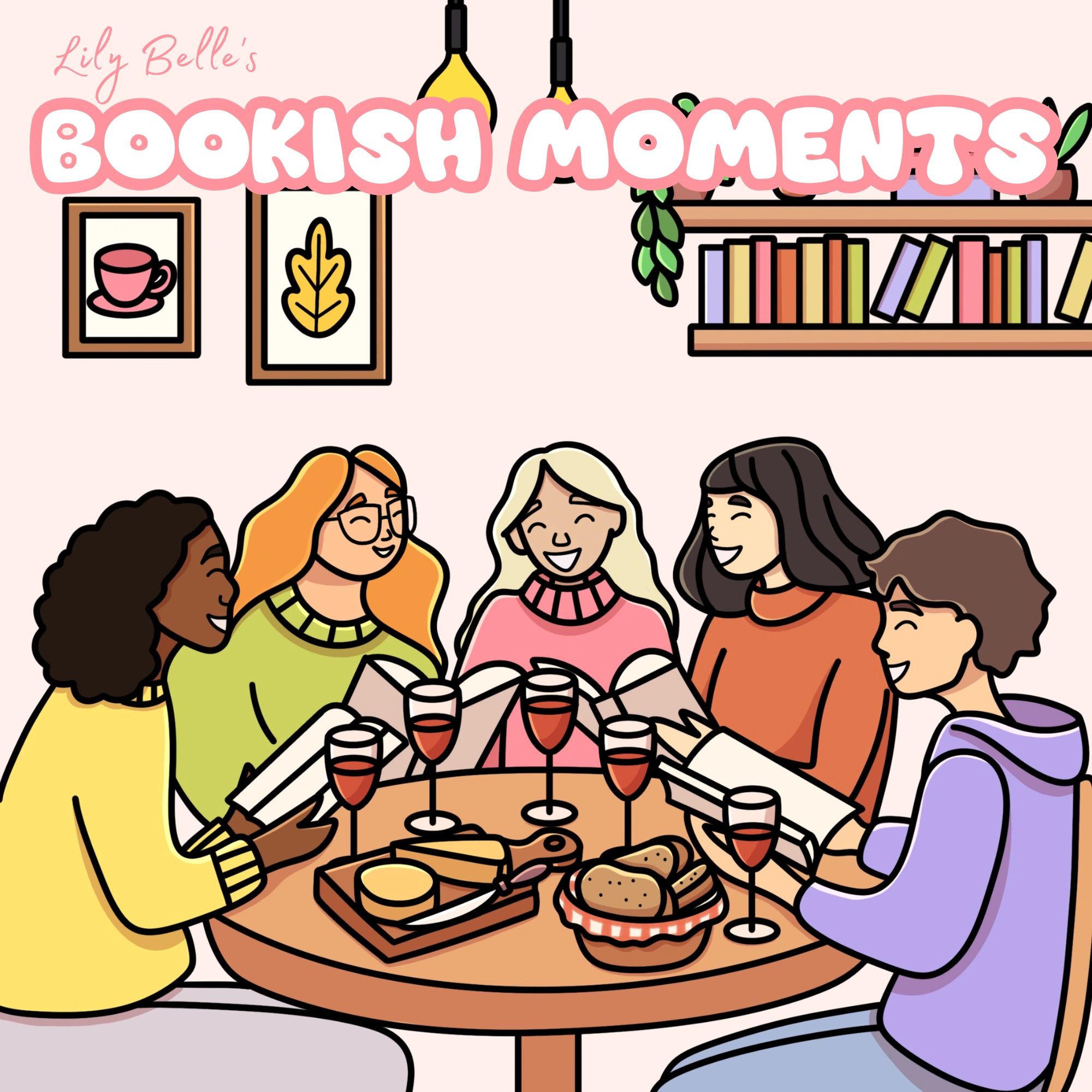 Lily Belle Coloring Books